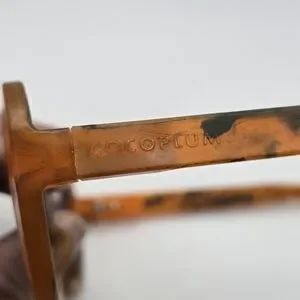 Cocoplum | Accessories | Cocoplum Orange Sunglasses With Blue Lenses ...